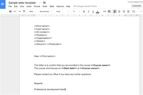 How To Mail Merge Letters In Google Docs Using Technology Better