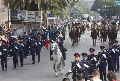Desfile Del 20 De Noviembre 2019 En CdMx Minuto A Minuto Grupo Milenio