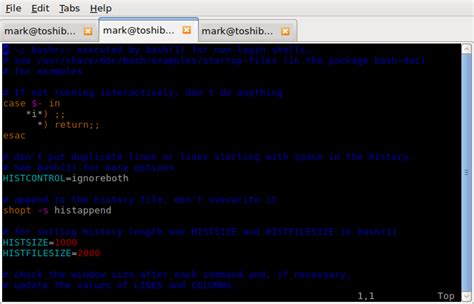 setting vim colour schemes