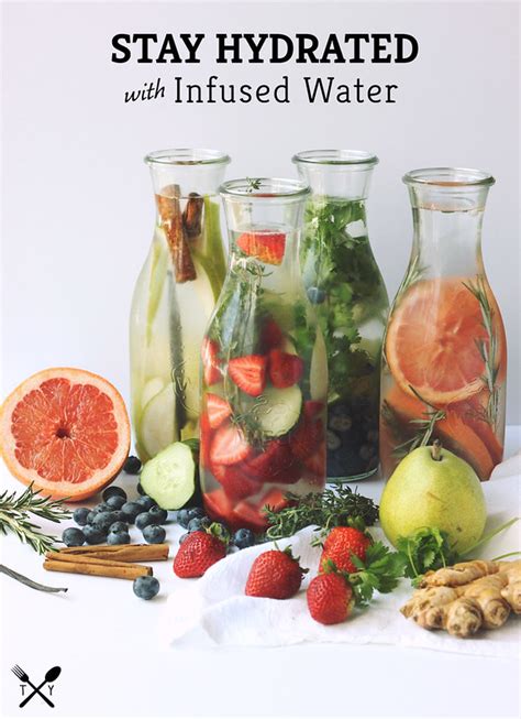 Infused Waters To Keep You Hydrated This Summer Tasty Yummies Natural