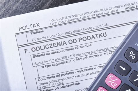 Ulgi I Odliczenia W Zeznaniu Podatkowym Ifirma Pl