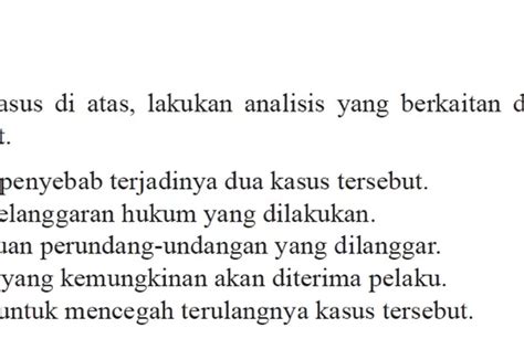 TUGAS Mandiri 2 3 Faktor Penyebab Terjadinya Dua Kasus Tersebut Kunci