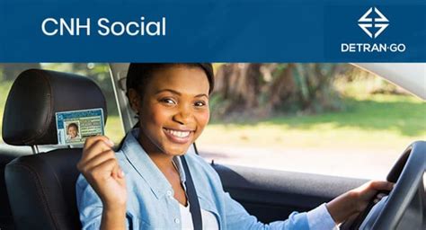 Inscrições para a CNH Social de Goiás
