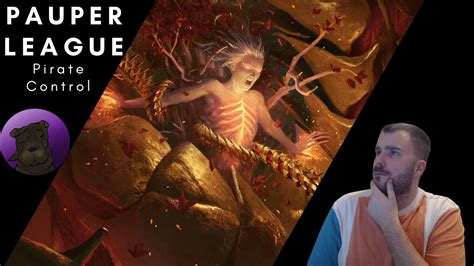 PAUPER LEAGUE PIRATE CONTROL NOT THE ONLY RED DECK THAT CAN PLAY 8