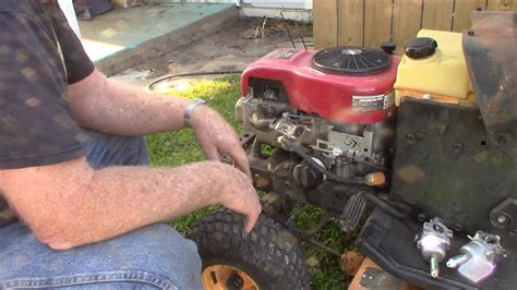 Lawn Mower Engine Surging