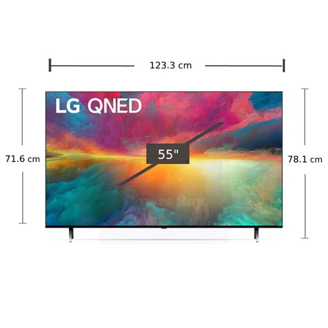LG TV QNED 2023 55QNED816RE 55 139 Cm QNED Pied Tv Lg 139 Cm