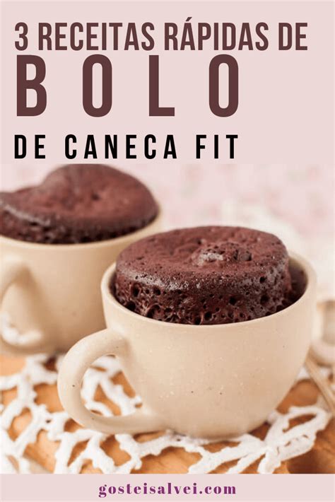 6 Receitas De Bolo De Caneca Low Carb Artofit