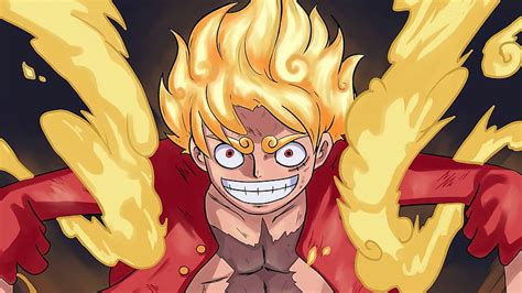 Luffy Sun God Nika Gear One Piece K Wallpaper Iphone Hd Off