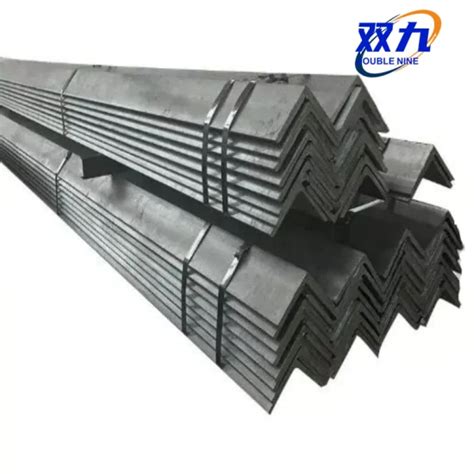 Carbon Steel Angle Bar Hot Rolled Angle Bar For Construction Galvanized