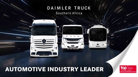 Daimler Truck Southern Africa Certified As Top Employer Automotive
