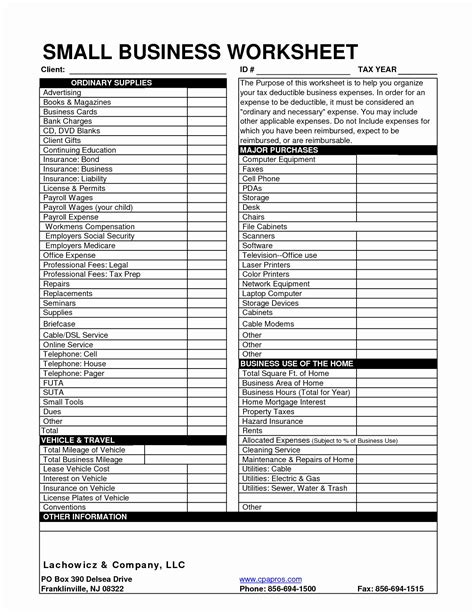 Tax Deduction Spreadsheet Then Small Business Tax Deductions Db Excel