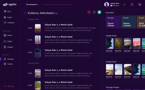Movie Web App Selcuk Aker
