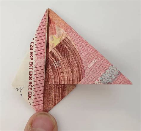 Weihnachts Engel Aus Geld Falten Einfache Anleitung Mit Vielen Fotos