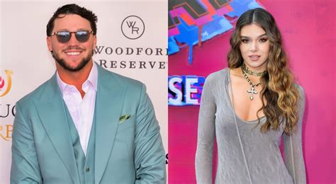 Josh Allen Caught Making Out With Hailee Steinfeld In Pool