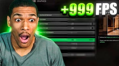 La Mejor Configuracion Grafica Para Tener Mas Fps En Warzone Youtube