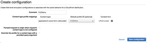 how to enhance the security of sensitive customer data by using amazon cloudfront field level
