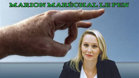Marion Maréchal Le Pen Voyance YouTube