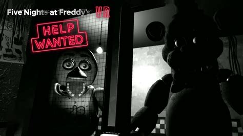 Five Nights At Freddy S VR Help Wanted 3 FNAF 1 Part 2 YouTube