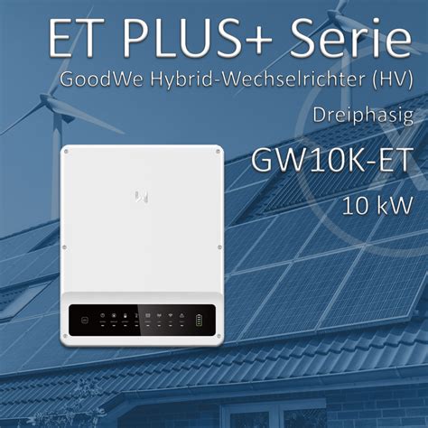 Hybridwechselrichter F R Haus Und Stromspeicher Hybrid Wechselrichter