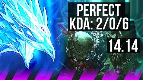 ANIVIA Kai Sa Vs PYKE Zeri SUP 2 0 6 600 Games Rank 10