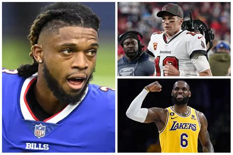 Damar Hamlin Challenges Tom Brady And LeBron James As He Continues His