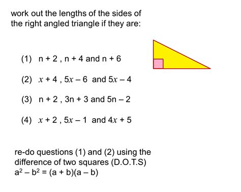 MEDIAN Don Steward Mathematics Teaching Pythagorean Quadratics