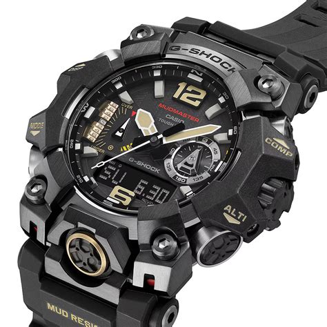 Casio S G Shock Mudmaster Gwg B Is A Tough Watch With Smartphone