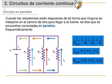 PPT Circuitos eléctricos PowerPoint Presentation free download ID
