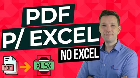 pdf para excel como converter youtube
