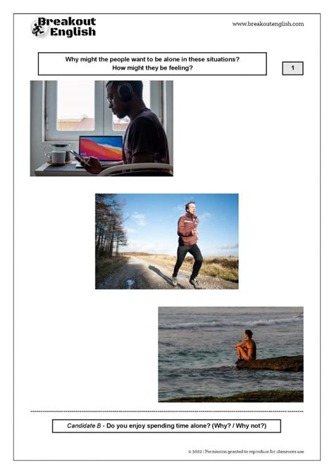 C1 CAE Speaking Part Pictures ESL Worksheet By Masampere 54 OFF