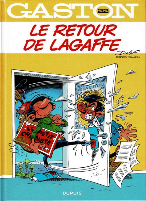 Franquin Delaf Gaston Le Retour De Lagaffe Amazonie Bd