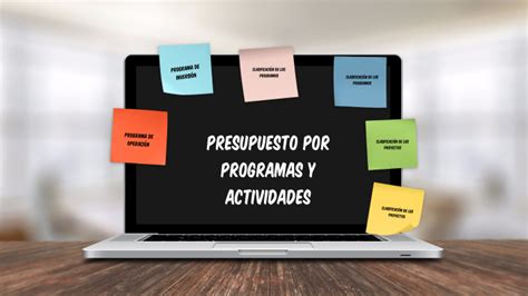 Estructura Del Presupuesto Por Programas Y Actividades By Mar