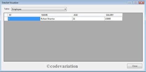 adding rows to datatable using c