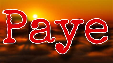 Paye Luv Resval Paroles Lyrics Youtube