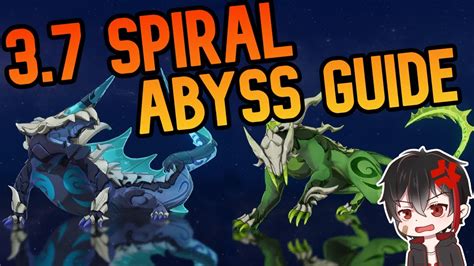 3 7 Spiral Abyss Guide Genshin Impact Floor 11 12 YouTube