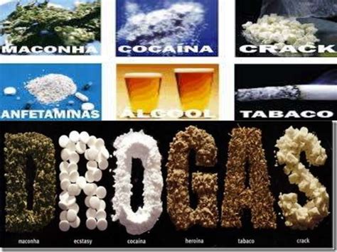 TIPOS DE DROGAS Quixadá contra as drogas