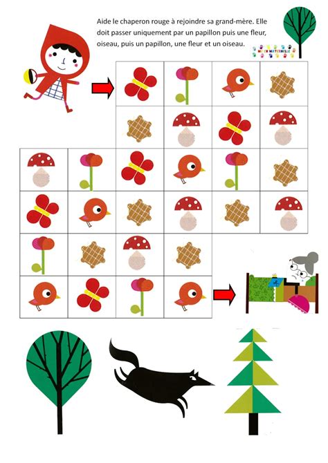Le Petit Chaperon Rouge Mc En Maternelle Le Petit Chaperon Rouge
