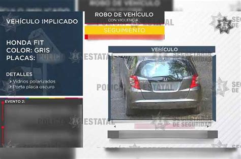 Detienen a dos hombres por robo de vehículos en Naucalpan