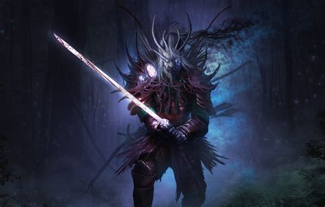 Demon Samurai Wallpapers Wallpaper Cave