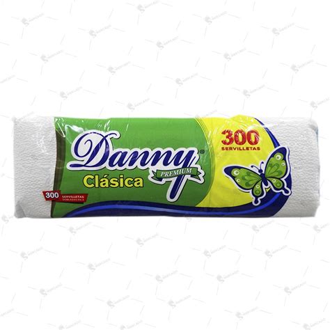 SERVILLETA DANNY 300U Comisariato Económico