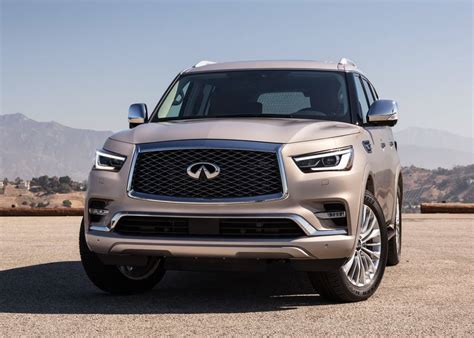Prices And Specifications For Infiniti QX80 Luxe Sensory 7 Seater 2022