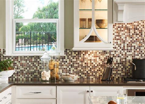 18 Gleaming Mosaic Kitchen Backsplash Designs Decoist