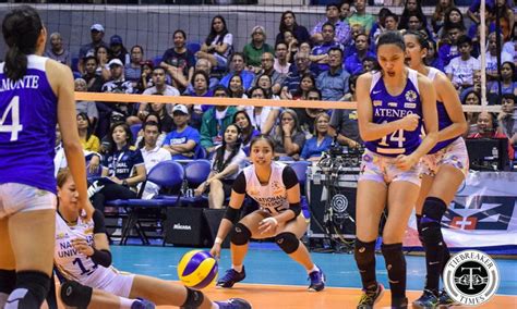 Ateneo Lady Eagles Inch Closer To Twice To Beat After Dispatching NU