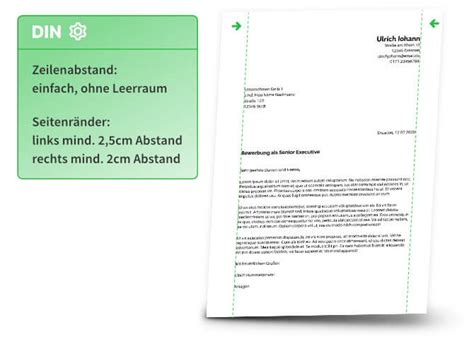 Bewerben Nach Din Tipps F R Bewerbung Lebenslauf