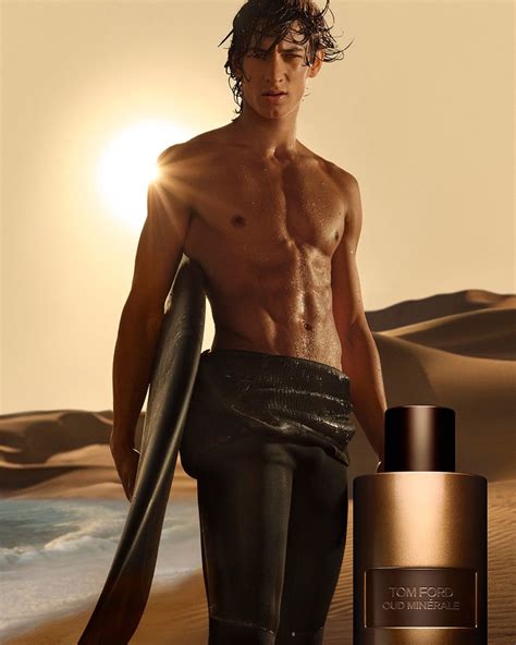 Tom Ford Oud Minérale Ad The Essence of Earth Ocean