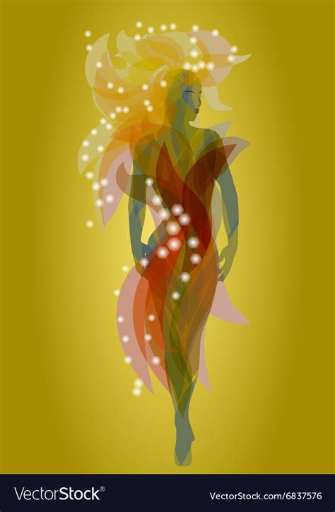 Beauty Royalty Free Vector Image Vectorstock