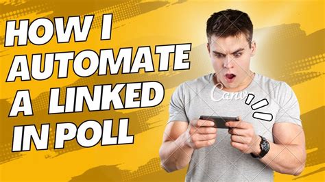 Automate Linkedin Poll Youtube