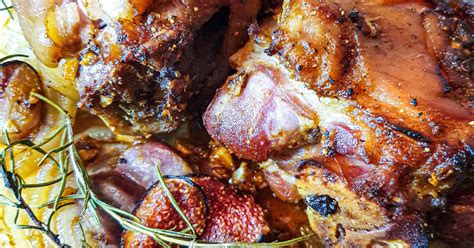 Jarret De Porc En Deux Cuissons Recette Jarret De Porc En Deux Cuissons