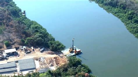 Aten O Ao Vivo Retomada Das Obras De Acesso A Ponte Atalaia Cuiab