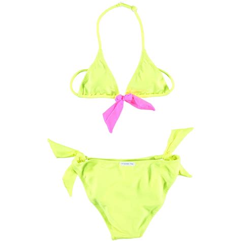 Mädchen Badeanzug Bikini Set 2 Teilig Kinder Bademode Princesse Ilou